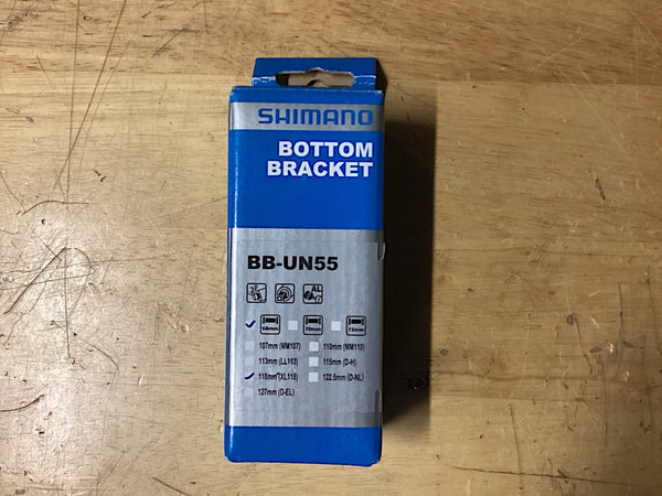 Shimano BB-UN55 bottom bracket – Urkai